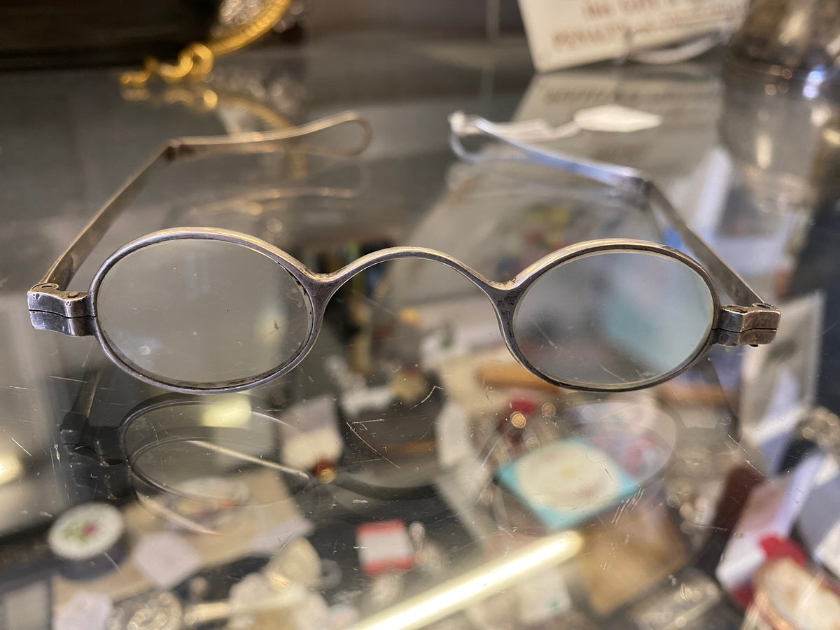 Antique Georgian Sterling Silver Spectacles – Red House Antique Centre