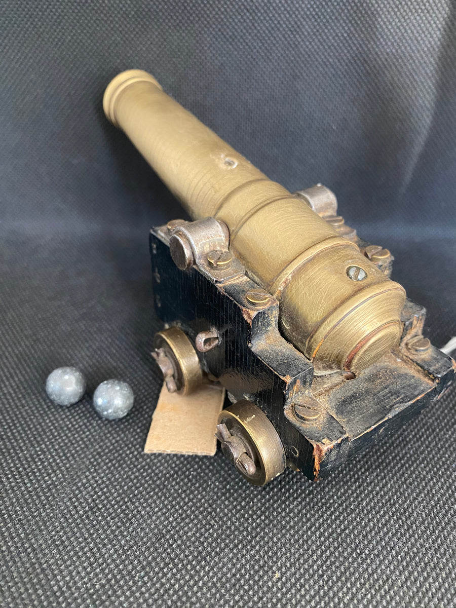 Antique Small Signal Cannon – Red House Antique Centre
