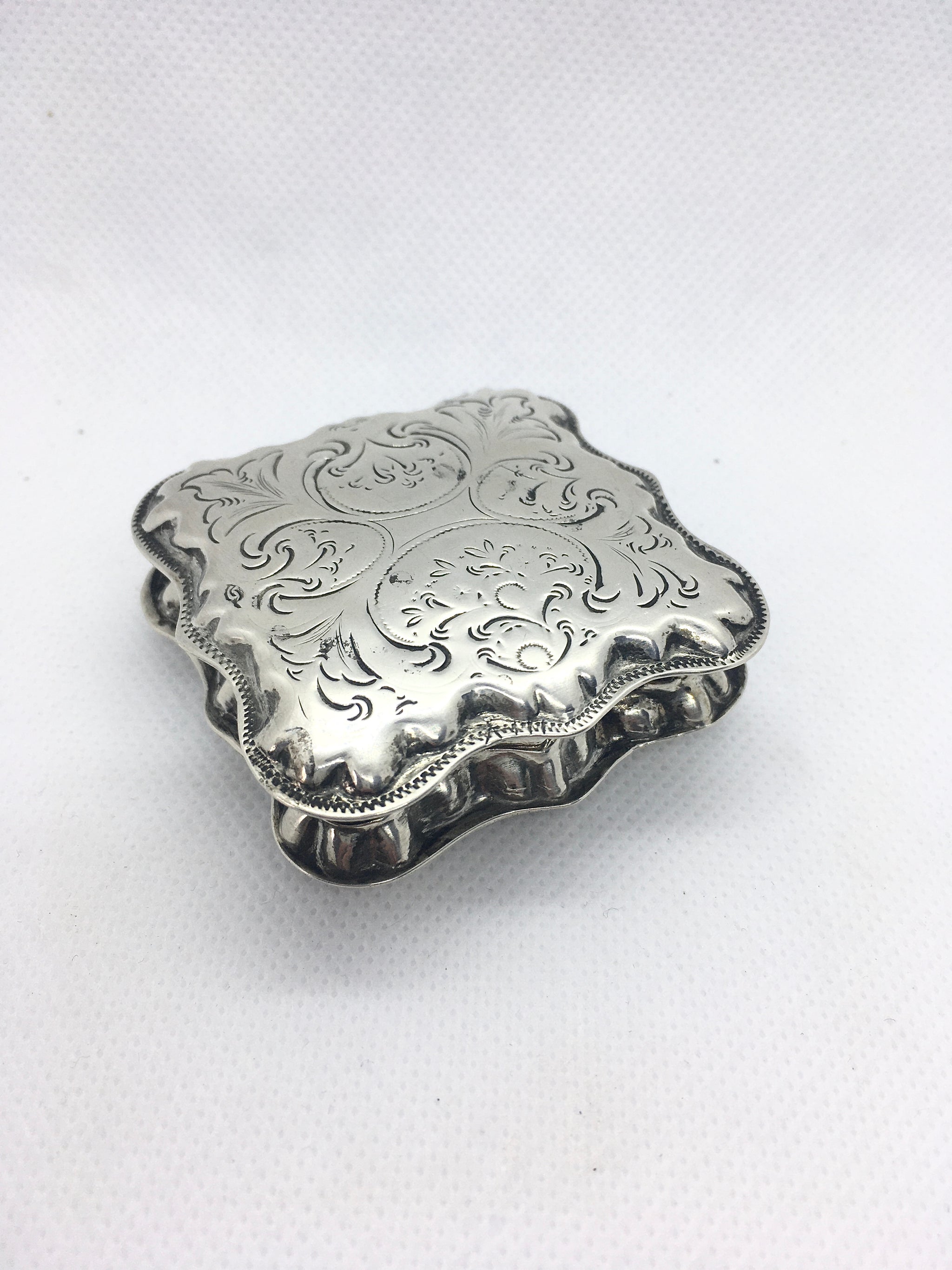 Antique 18th Century Silver Box – Red House Antique Centre