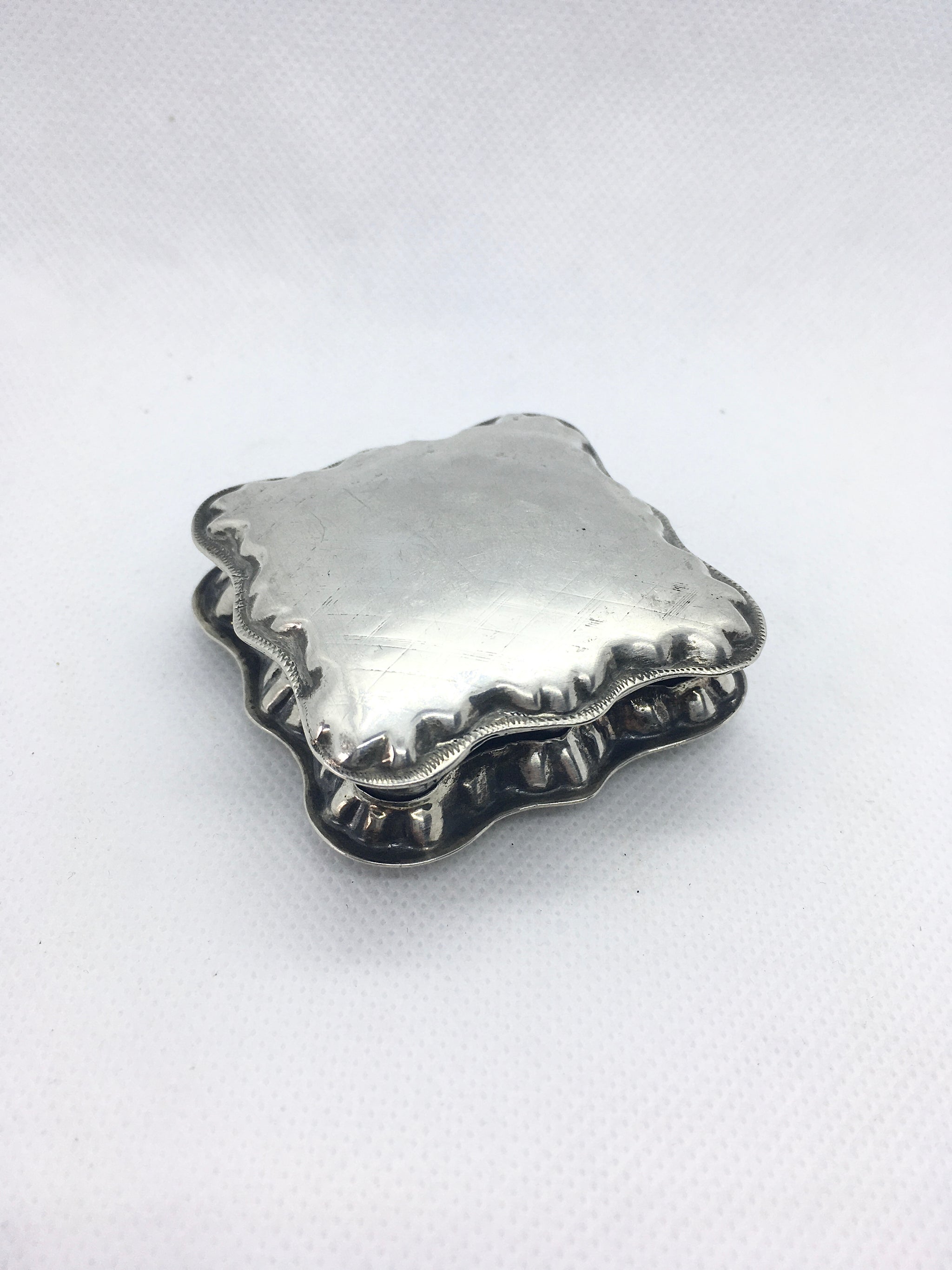 Antique 18th Century Silver Box – Red House Antique Centre